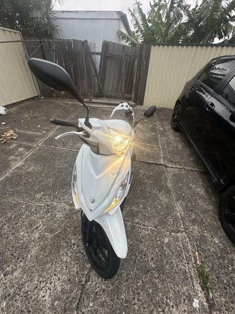 2020 Suzuki Address Uk110 | Scooters | Gumtree Australia Canterbury ...