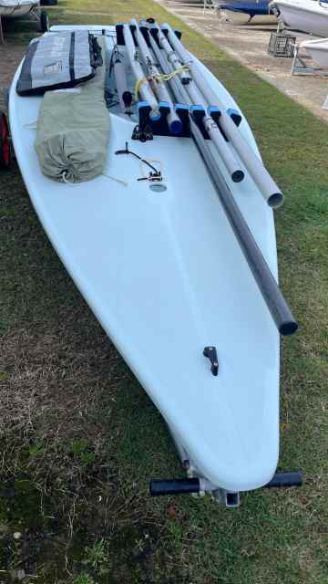 Laser 2019 with 4.7, Radial and Full rig | Sail Boats | Gumtree ...