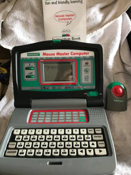 IQ Builders Mouse Master Computer Kids Toy Learning Fun PC | Other ...