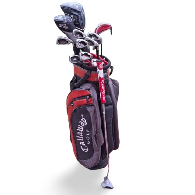 Complete Callaway Golf Set, 13-Piece, R-Flex, Mens Right-Handed - Golf ...