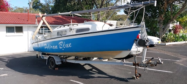 Boomaroo 22 Trailer Sailer Boat For Sale - Waa2