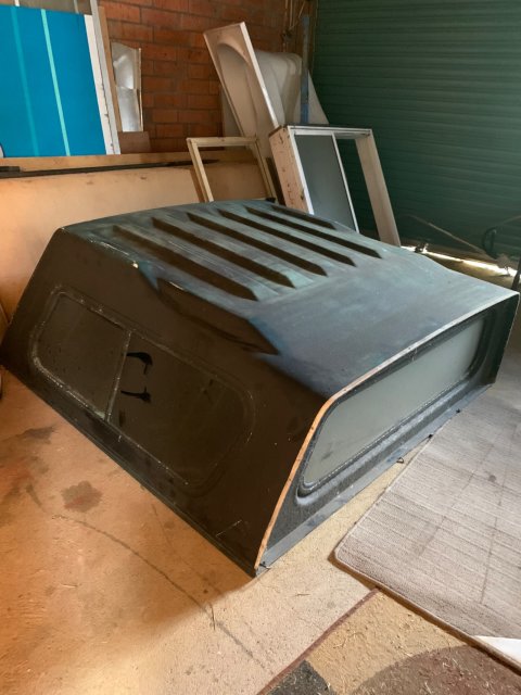 CANOPY fits 2000 Holden Rodeo twin cab ute. Has sliding windows ...