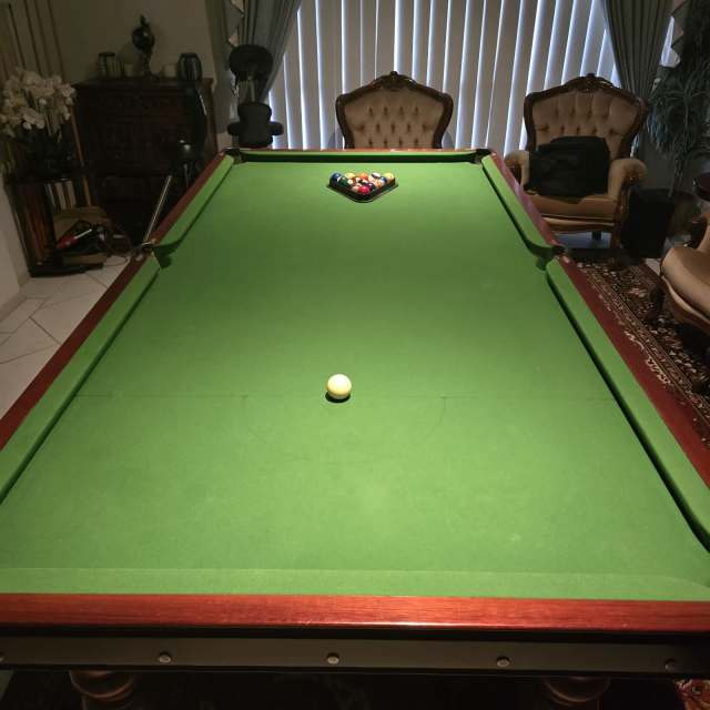 Poll Table Good Condition - Other Furniture in Glenwood NSW | Gumtree ...