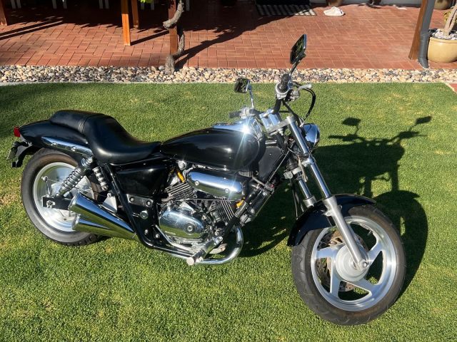 The Big VT250 Custom Honda Motorcycle | Motorcycles | Gumtree Australia ...