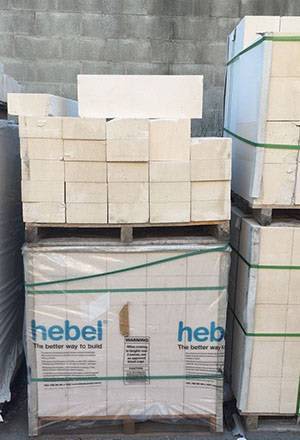 Hebel Blocks | (AAC) Aerated Concrete | ALL SIZES IN STOCK - Building ...