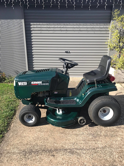 VICTA Ride-On Mower Model VRO 4216HX - Lawn Mowers in Lithgow NSW ...
