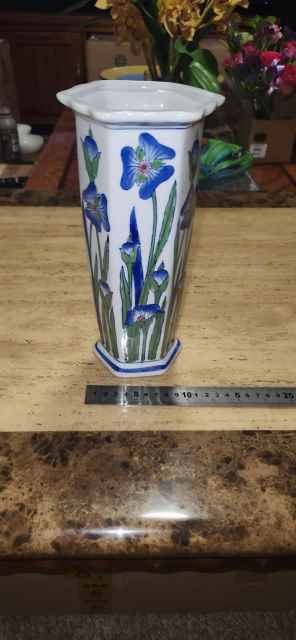 Vintage Colourful Vase. - Other Antiques, Art & Collectables in Bray ...