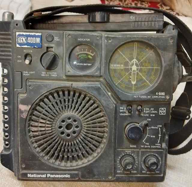National Panasonic GX 400M Model RF-966M Receiver - Radios & Receivers ...