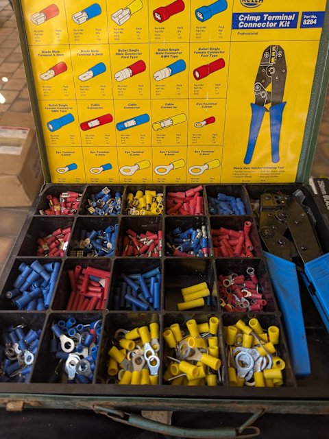 Hella Crimp Terminal and Connector Assortment Kit - Other Tools & DIY ...