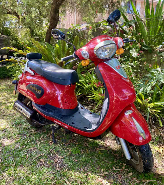 Sachs City Scooter 125cc | Scooters | Gumtree Australia Tweed Heads ...