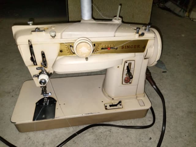 Vintage Singer 411 German made 1964-gwc | Sewing Machines | Gumtree ...