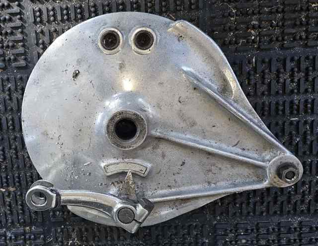 Kawasaki Z1 Z900 rear brake plate | Motorcycle & Scooter Parts ...