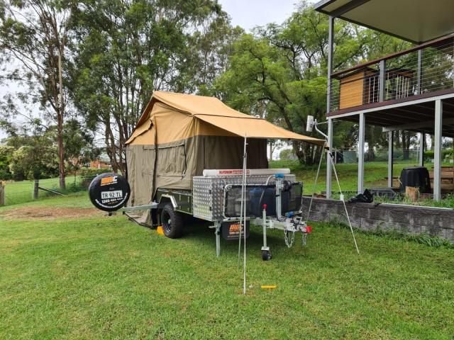 MDC Explorer Rear Fold | Camper Trailers | Gumtree Australia The Hills ...