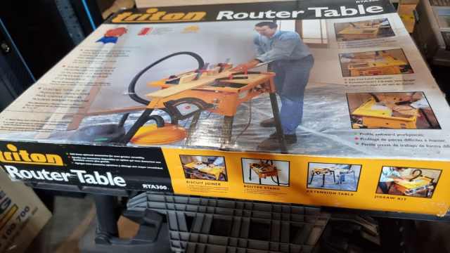 Triton router table RTA300 new - Power Tools in Ringwood VIC | Gumtree ...