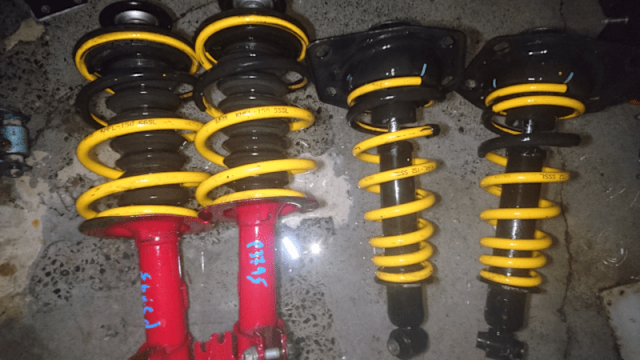 VE COMMODORE SSSL LOWERED FRONT REAR SPRINGS MUNROE SHOCKS SS V8 ...