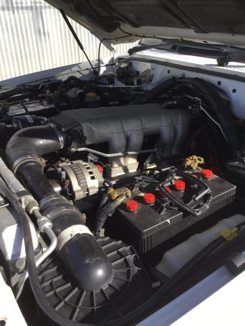 Nissan GU 4 x 4 2001 Ramjet 502 8.5ltr Melbourne | Cars, Vans & Utes ...