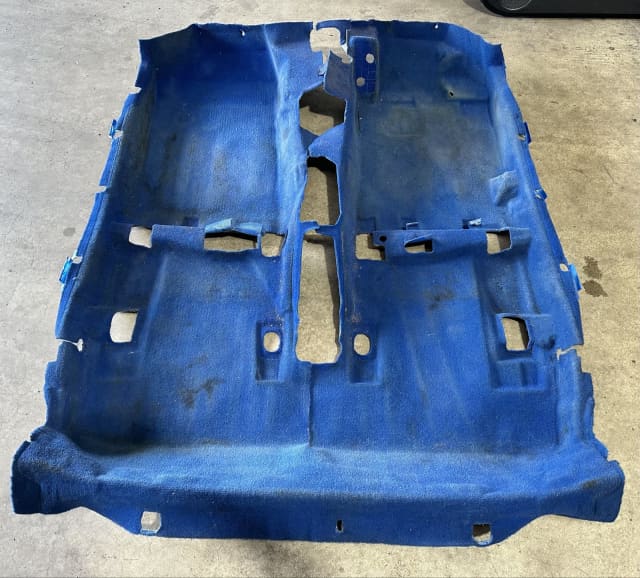 Honda Integra DC5 Type R Blue interior | Wrecking | Gumtree Australia ...
