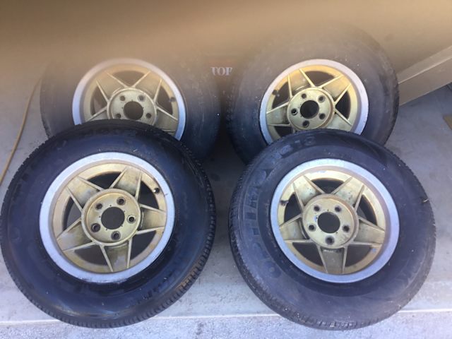 XY Ford Falcon Rims & Tyres x 4 | Wheels, Tyres & Rims | Gumtree ...