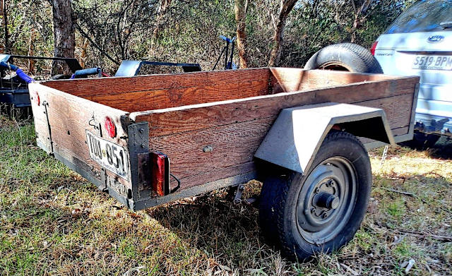 Classic 6 ft x 4 ft Oregon Timber Trailer | Trailers | Gumtree ...