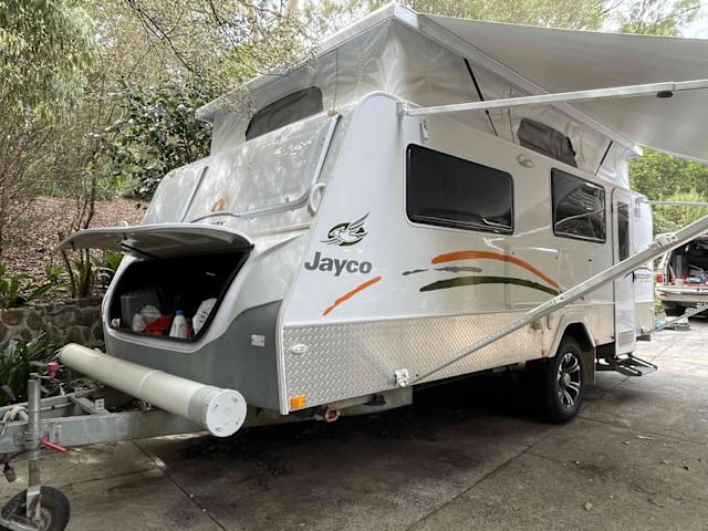 2012 Jayco Discovery Outback Model 16.52-3 | Caravans | Gumtree Australia Manningham Area ...