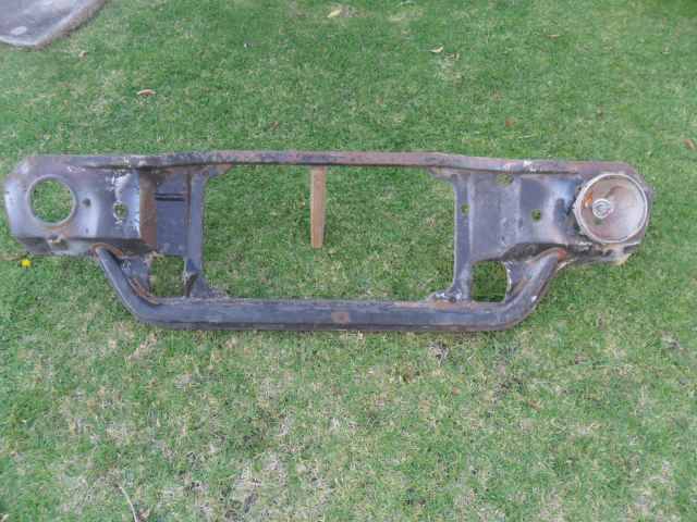 HOLDEN HQ RADIATOR SUPPORT PANEL SINGLE HEADLIGHT GTS UTE VAN TONNER ...