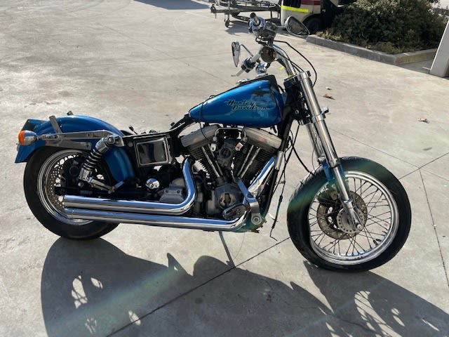 HARLEY DAVIDSON FXD EVO DYNA 01/1997MDL CLEAR PROJECT OFFERS ...