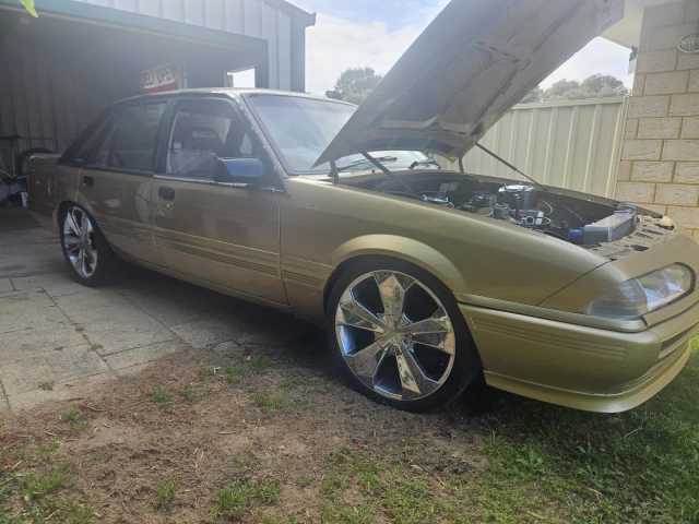 1986 vl commodore factory v8 lv2 | Cars, Vans & Utes | Gumtree ...