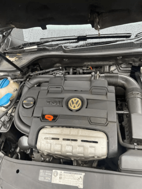 VOLKSWAGEN GOLF ENGINE PETROL, 1.4, TWIN CHARGED, GEN 6, CAVD CODE, 10 ...