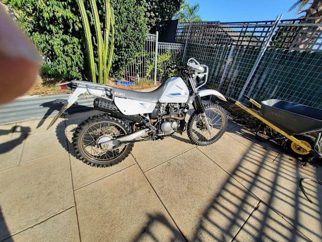 Suzuki dr200se trojan 2019 | Motorcycles | Gumtree Australia Kalamunda Area - High Wycombe ...