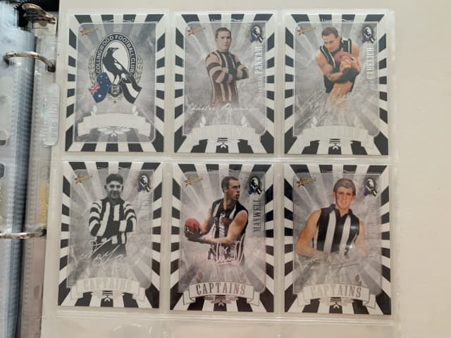MAGPIES 2013. SILVER CAPTAINS SET AND GOLD LEGENDS SET. | Collectables ...