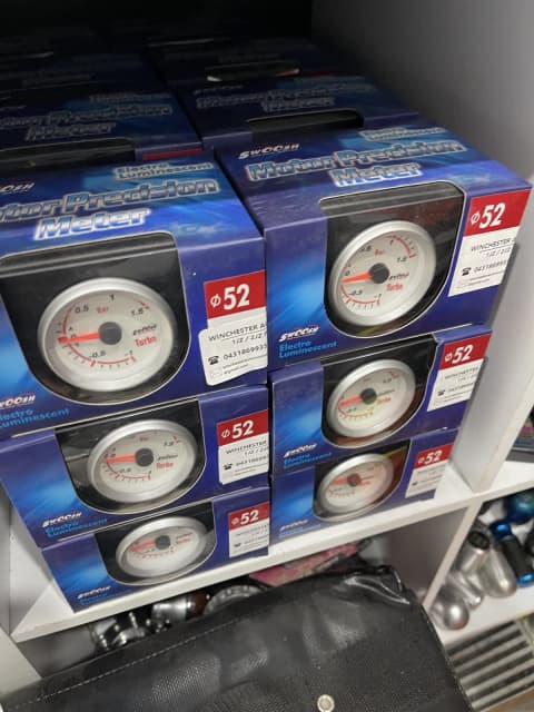 Gauges for sale new and used autometer boost gauges Saas | Engine, Engine Parts & Transmission ...