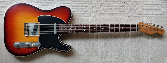 Fender Jason Isbell Custom Telecaster RW 3-Colour Chocolate Burst ...