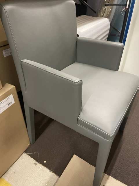 Armchair Lux NEW Leather Hulsta Made in Germany Ex Display - Armchairs ...