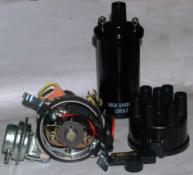 280ZX 240Z 260Z HEI high energy electronic ignition conversion kit ...