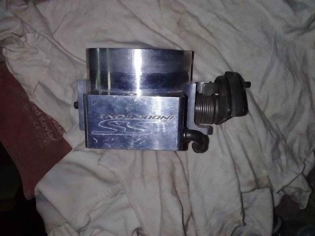 SS Inductions VY LS1 throttle body. No idea on specs. Wont fit VT VX ...