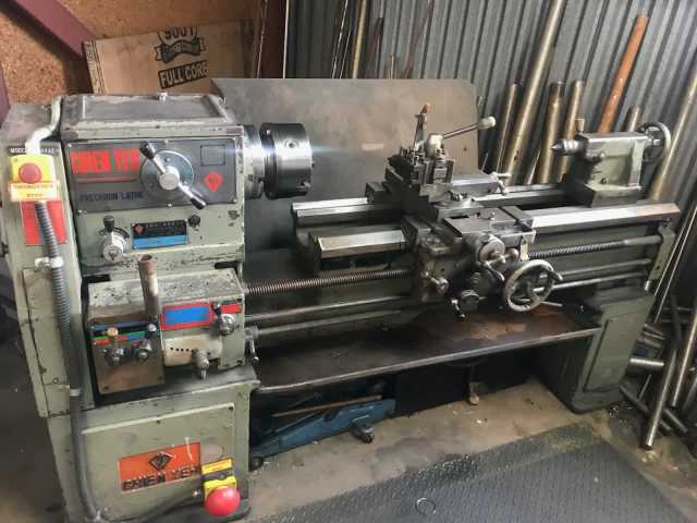 Cougar Precision Centre Lathe - Power Tools in Maleny QLD | Gumtree ...