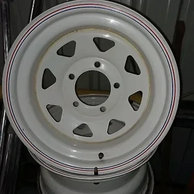 Landcruiser 5 stud rims x 5 - CSA 16X8 N14 | Wheels, Tyres & Rims ...