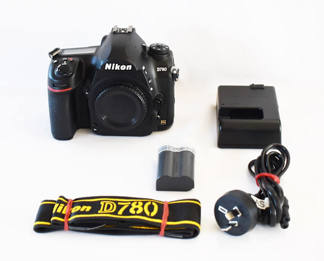 Nikon D780 DSLR body with accessories - S/C 9,079 - Digital SLR in ...