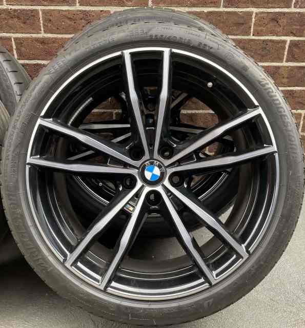 BMW 19 3/4 SERIES * M SPORT * G20 G21 G22 G23 Wheels Runflat Tyres ...