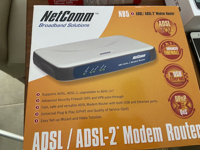 Netcomm NB5 modem - Modems & Routers in Willagee WA | Gumtree Australia