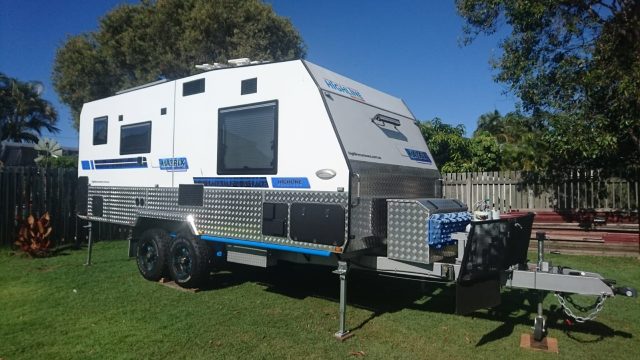 OFF-ROAD HIGHLINE MATRIX 196 CARAVAN | Caravans | Gumtree Australia ...