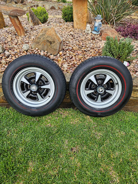 x2 Holden hq hj hx hz monaro gts rims wheels | Wheels, Tyres & Rims ...
