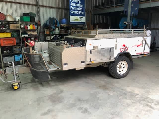 Cub Drover Off Road Camper Trailer | Camper Trailers | Gumtree ...