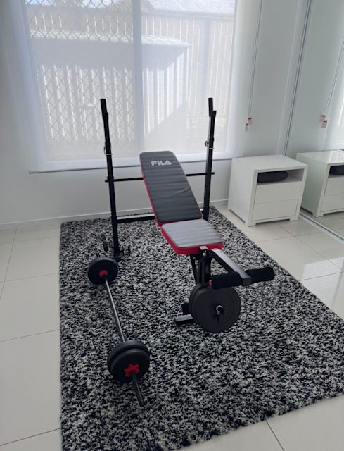 Fila Weight Bench & Fila Exercise Bike - Gym & Fitness in Crestmead QLD ...