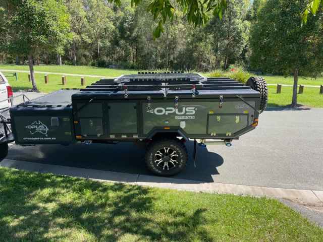 OPUS 4 CAMPER TRAILER FOR SALE. 2021 year. | Camper Trailers | Gumtree ...