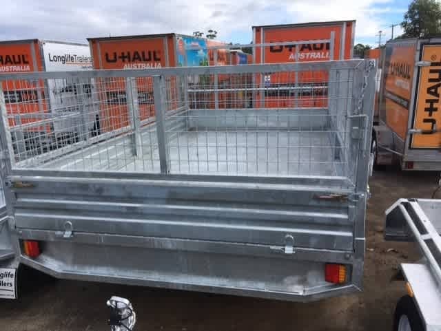 10x7 Tandem Flatbed galv Longlife trailer 2000kgs.25% off 18/11/24SOLD ...