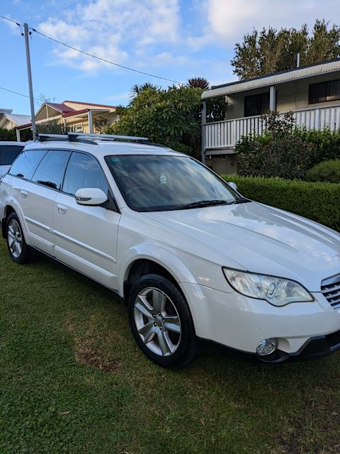 2008 SUBARU OUTBACK 2.5i AWD 5 SP MANUAL 4D WAGON | Cars, Vans & Utes ...
