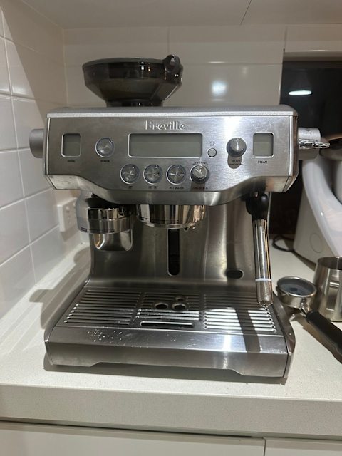 Breville Oracle Espresso Machine - Coffee Machines in Fletcher NSW ...
