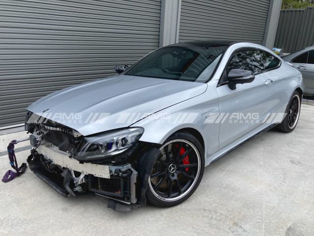 2019 C205 C63s AMG coupe for parts dismantling wrecking | Auto Body ...