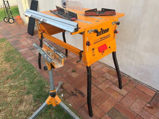 Triton 2000 Workcentre + Multi Stand - Power Tools in Melrose Park SA ...